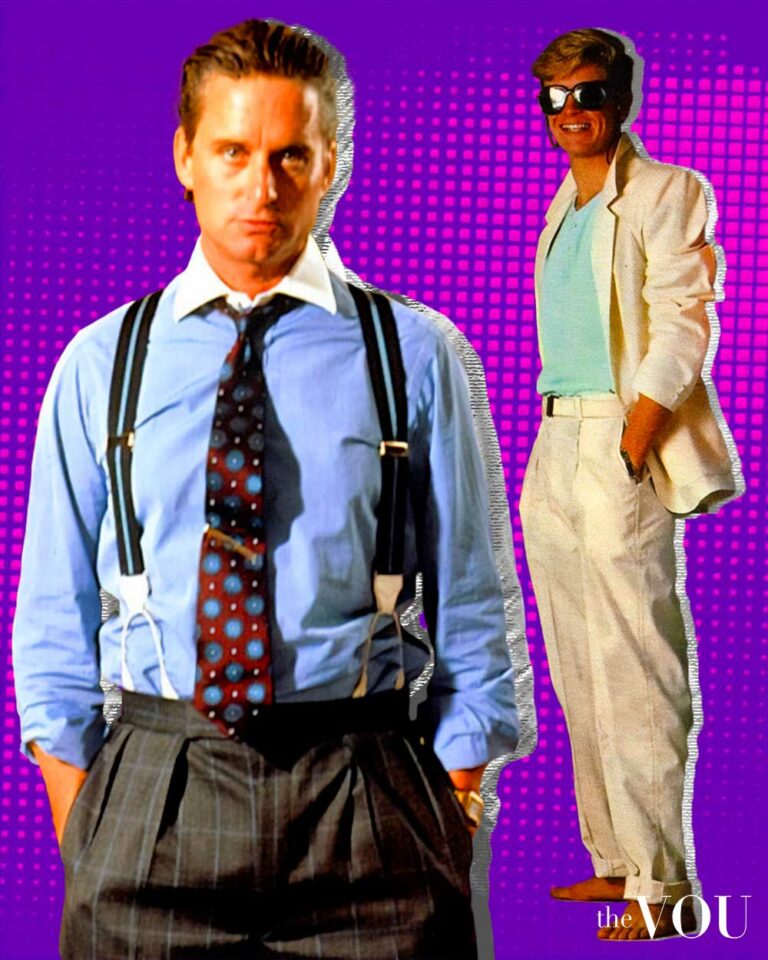 Moda masculina de los 80: 11 estilos icónicos que puedes lucir hoy