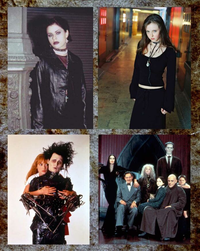 Goth Style Influence on Modern Office Attire and Menswear