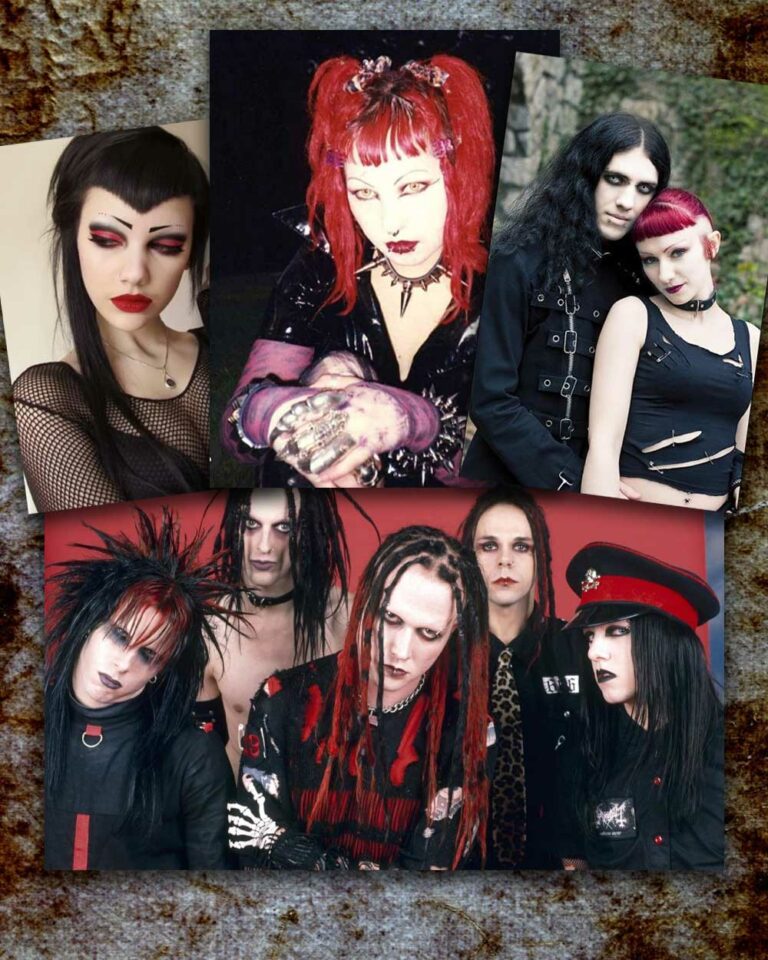 Goth Style Influence on Modern Office Attire and Menswear