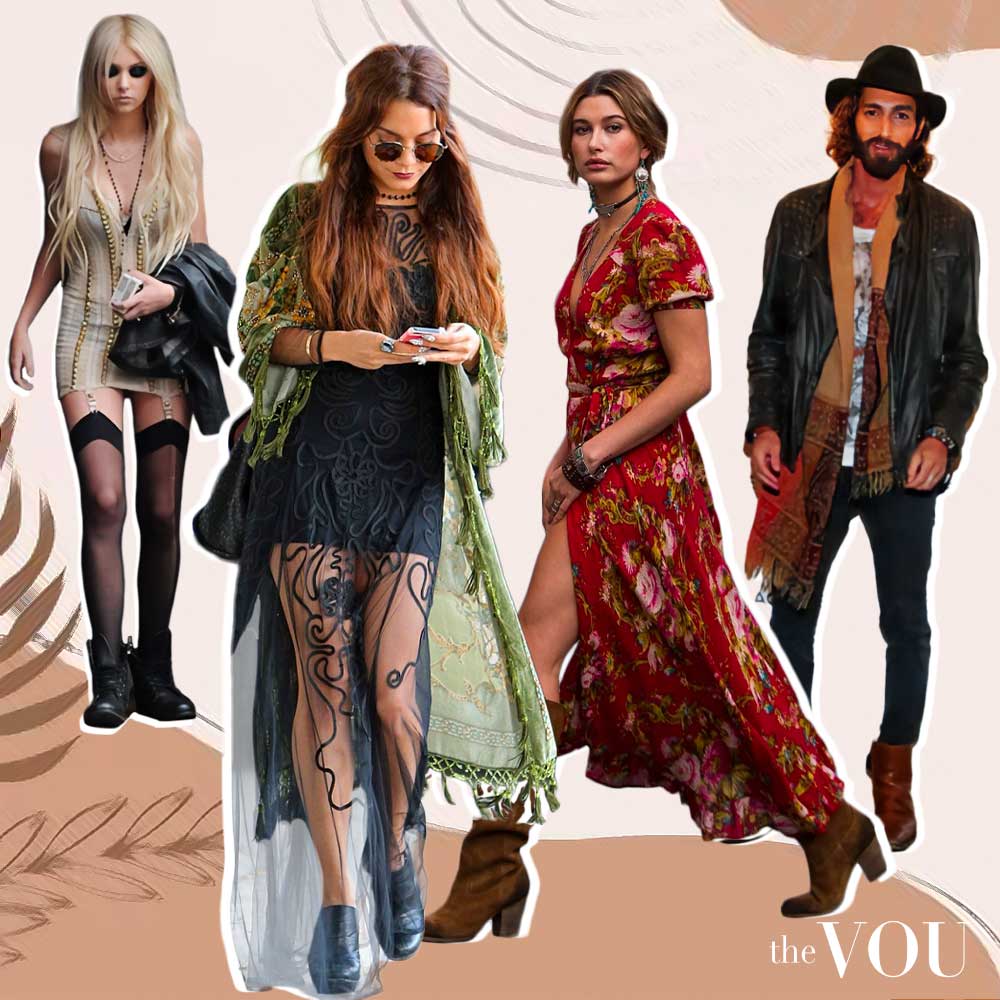 25 Types of Boho Styles - Most Popular and Trendy