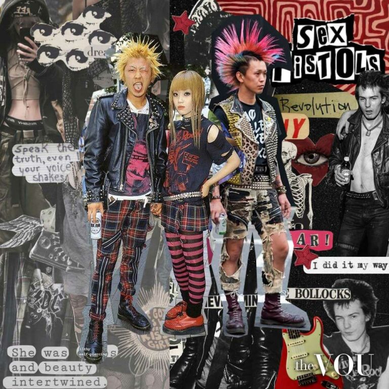 Punk Aesthetic Master Guide - Colors, Patterns, and Visuals