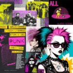 Punk Aesthetic Master Guide - Colors, Patterns, and Visuals