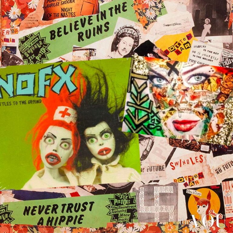 Punk Aesthetic Master Guide - Colors, Patterns, and Visuals