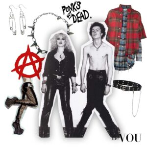 Punk Aesthetic Master Guide - Colors, Patterns, and Visuals