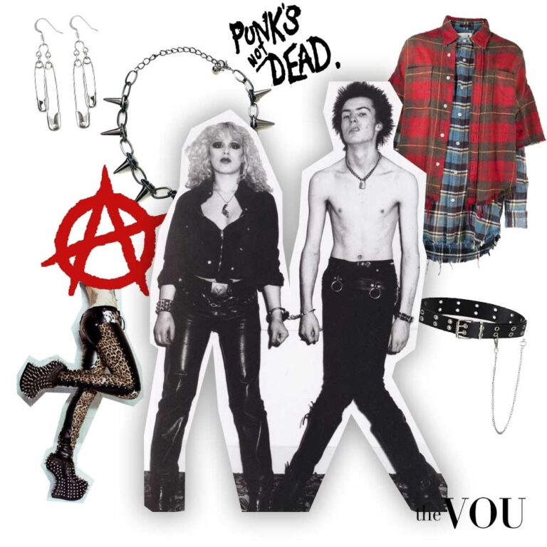 Punk Aesthetic Master Guide - Colors, Patterns, and Visuals