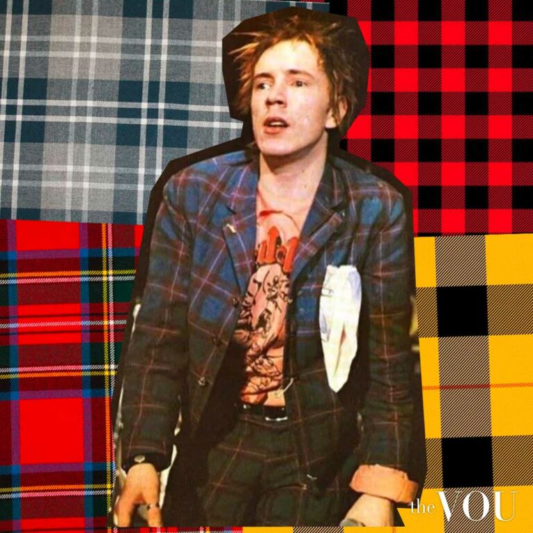 Guía maestra de estética punk: colores, patrones y efectos visuales