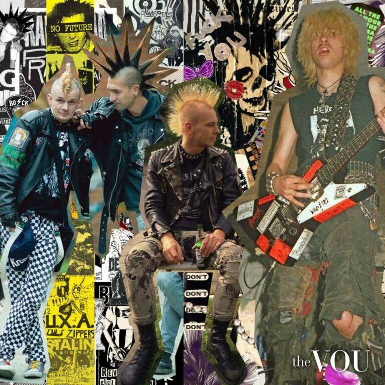 Punk Aesthetic Master Guide - Colors, Patterns, and Visuals