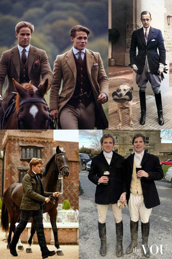 Sloane Ranger Style Guide - British Old Money Look Mastery