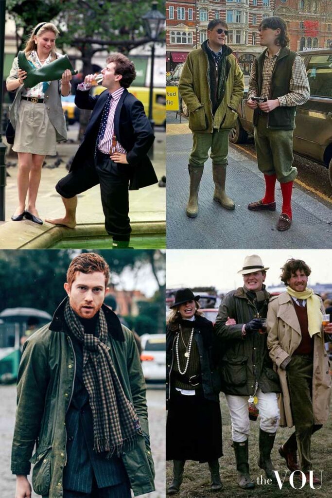 Sloane Ranger Style Guide - British Old Money Look Mastery