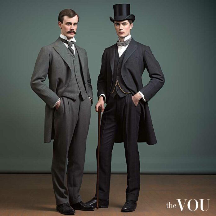 La mode masculine victorienne – Le début de la mode masculine moderne ...