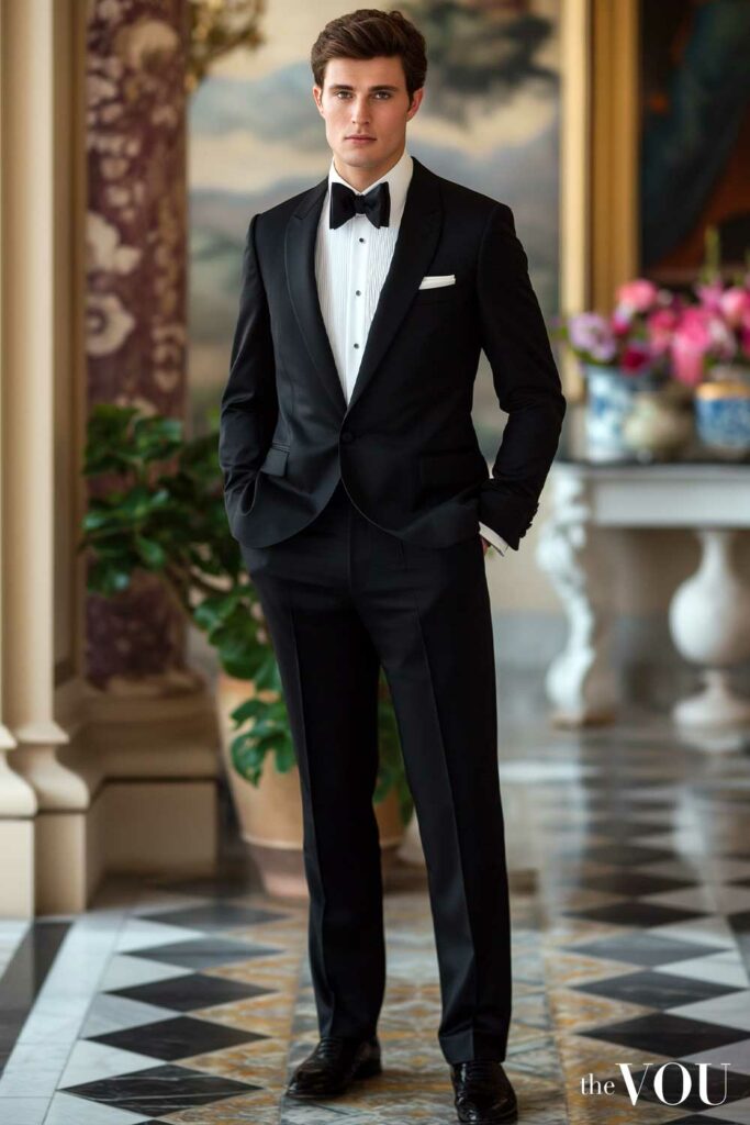 Código de vestimenta Black Tie - Guia completo de estilo masculino por ...