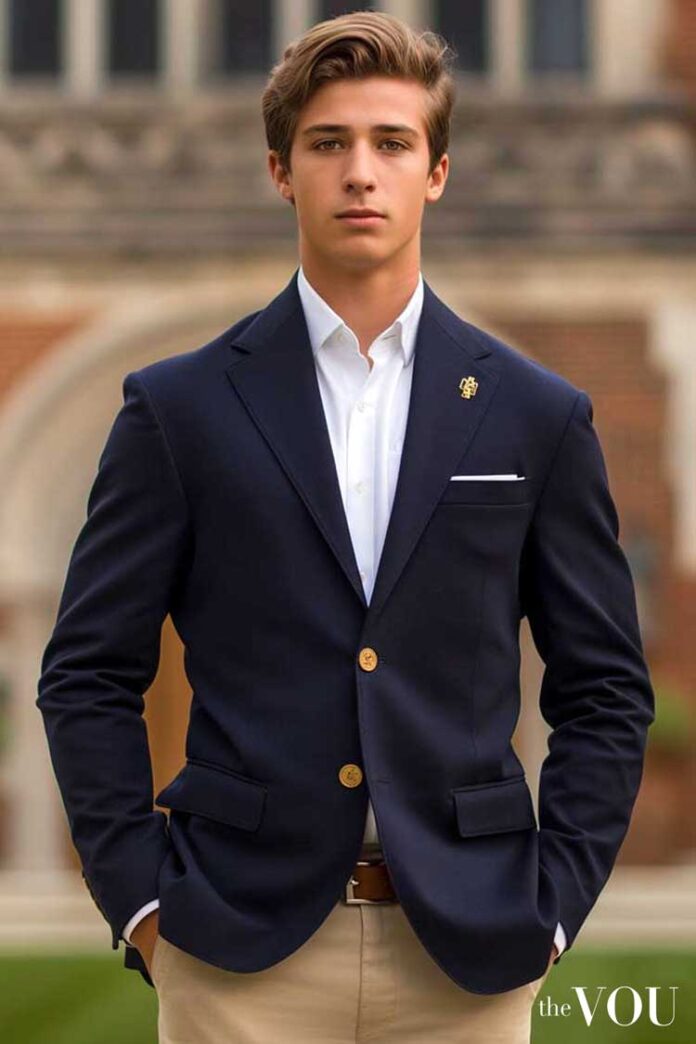 The Secrets of Wearing a Blazer for a Perfect Gentleman Look | The VOU