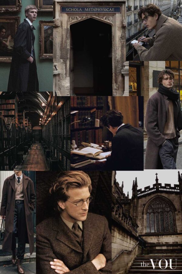 Dark Academia Aesthetic - Acerte o visual de inspiração intelectual