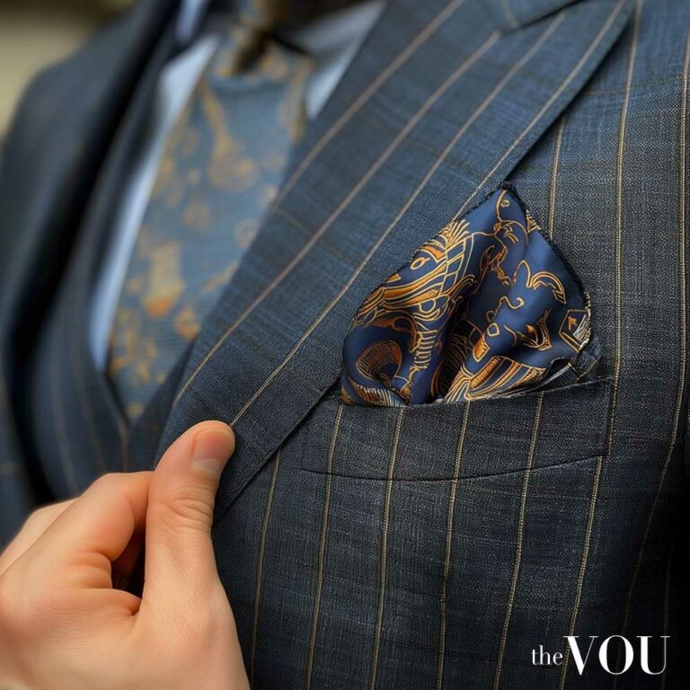 When to Wear Pocket Squares - A Guide to Elevating Your Look | The VOU