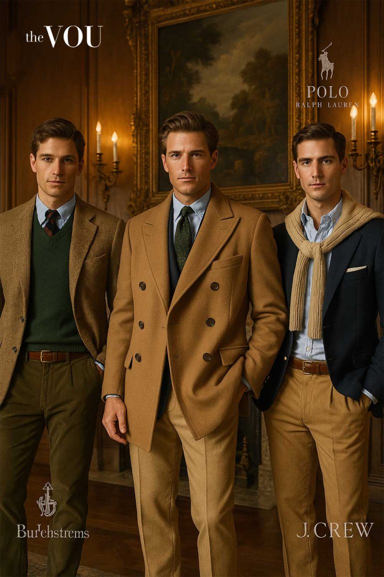 Affordable Old Money Clothing Brands to Look Like a Million Bucks