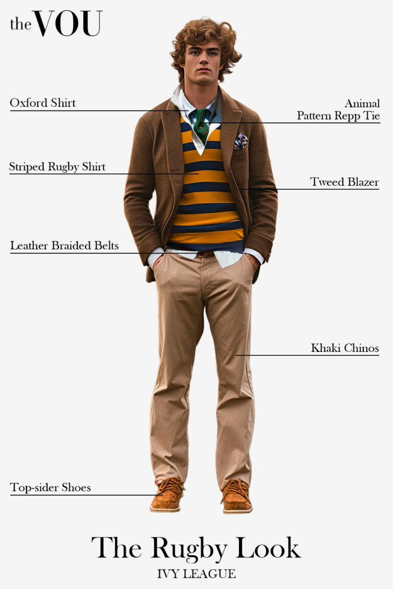 Five Ivy League Outfit Ideas for a Super Posh Collegiate Look