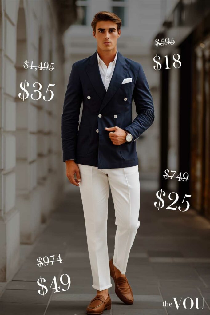Men's Complete Guide to Look Old Money on a Tight Budget