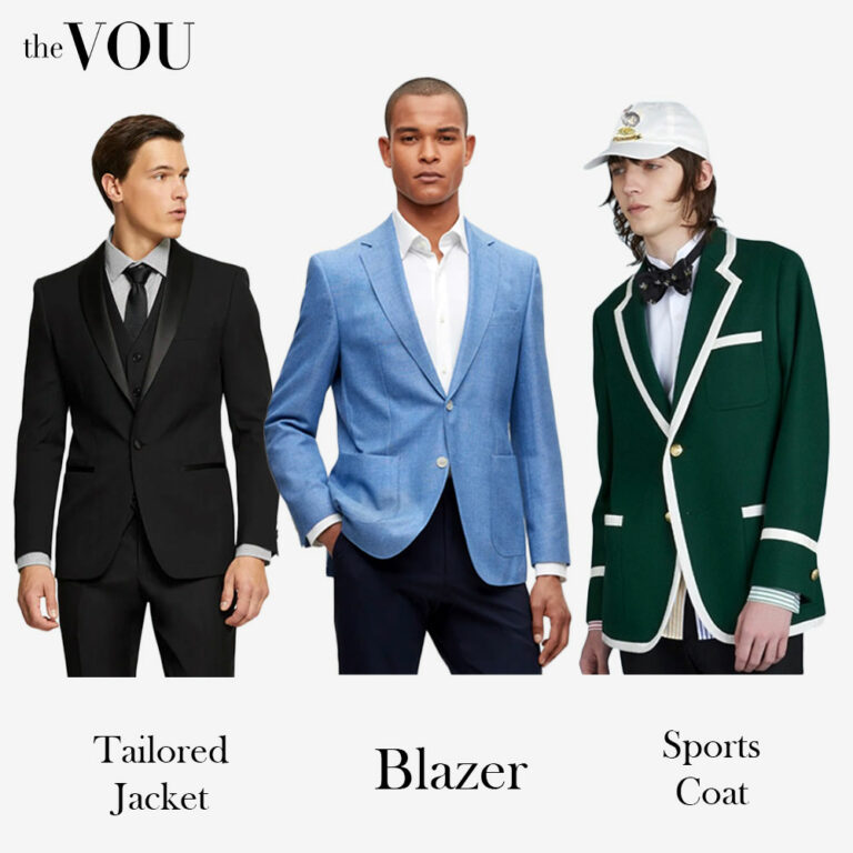 Os segredos de usar um blazer para um look cavalheiro perfeito | The VOU