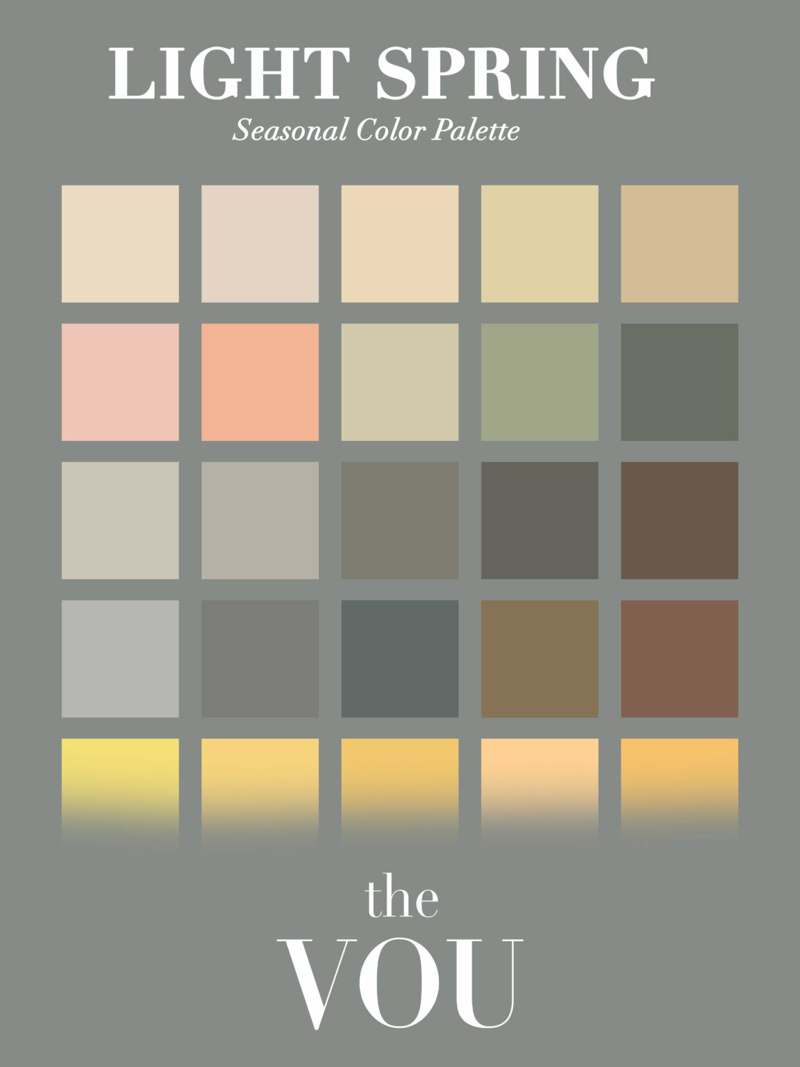 All 12 Seasonal Colour Palettes for Men Explained in Detail - Find Your ...