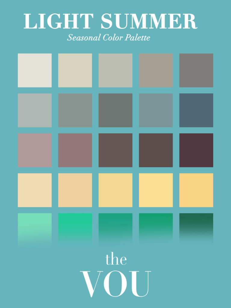All 12 Seasonal Colour Palettes for Men Explained in Detail - Find Your ...