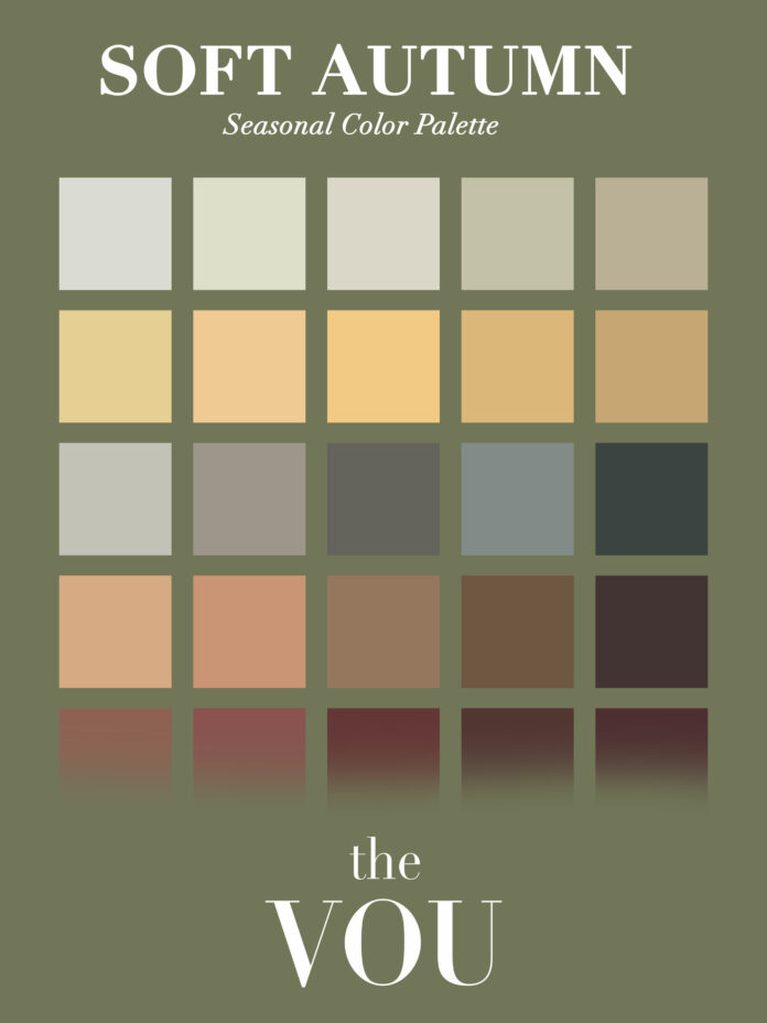 Autumn Colour Palette for Men - Complete Styling Guide