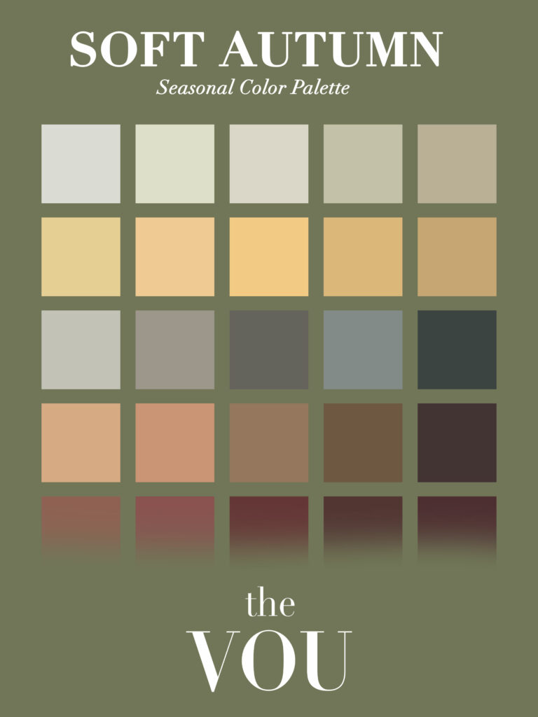 All 12 Seasonal Colour Palettes for Men Explained in Detail - Find Your ...
