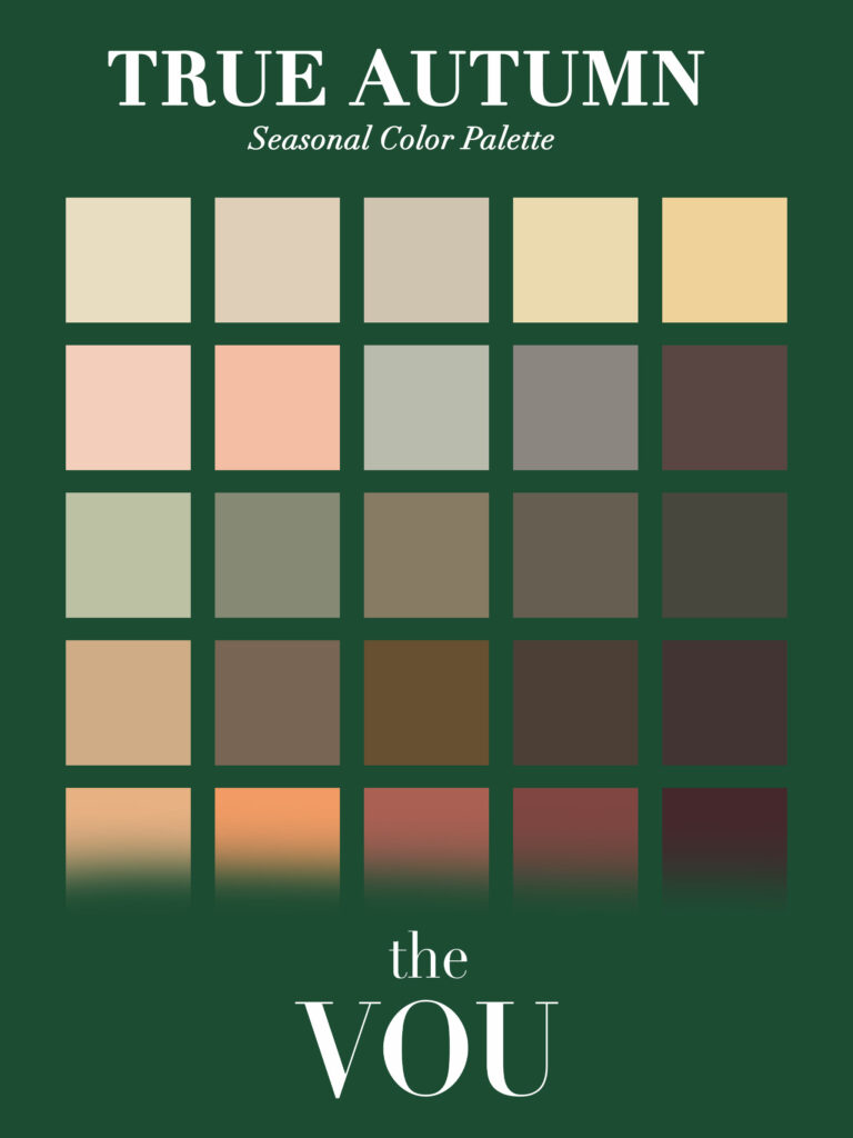 All 12 Seasonal Colour Palettes for Men Explained in Detail - Find Your ...