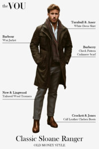 Sloane Ranger Outfit Ideas for a British Old Money Look