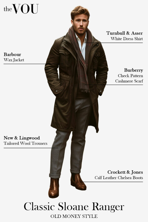 Sloane Ranger Outfit Ideas for a British Old Money Look