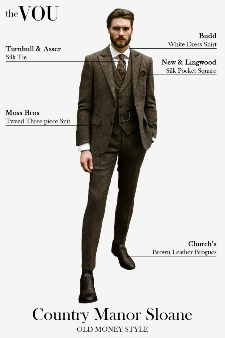 Sloane Ranger Outfit Ideas for a British Old Money Look