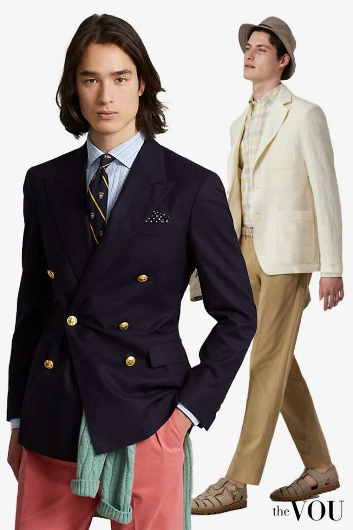 The Secrets of Wearing a Blazer for a Perfect Gentleman Look | The VOU