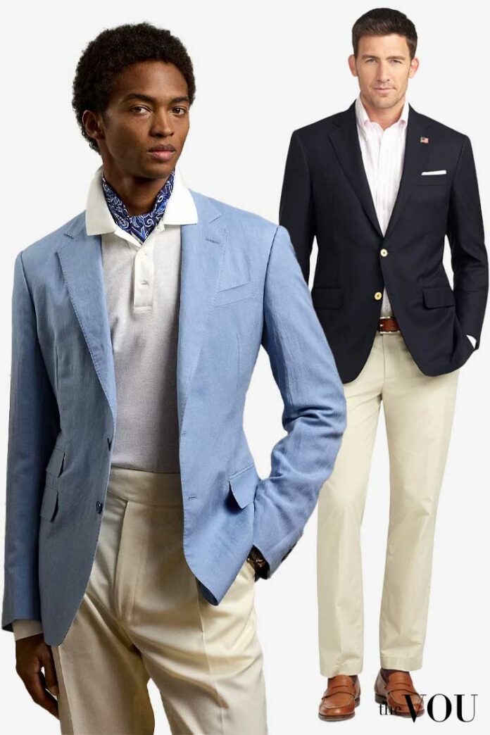 Os segredos de usar um blazer para um look cavalheiro perfeito | The VOU