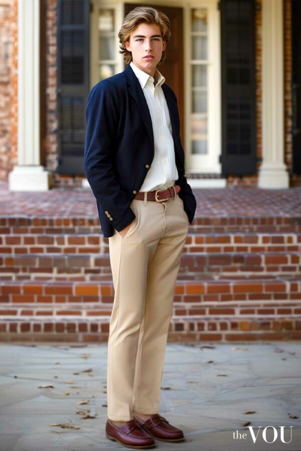 Six Preppy Style Outfit Ideas for Contemporary Dapper Men