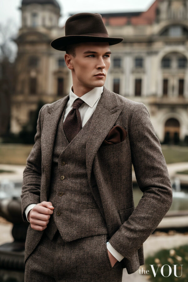 Clase magistral de estilo dandy para hombres modernos: guía de estilo ...