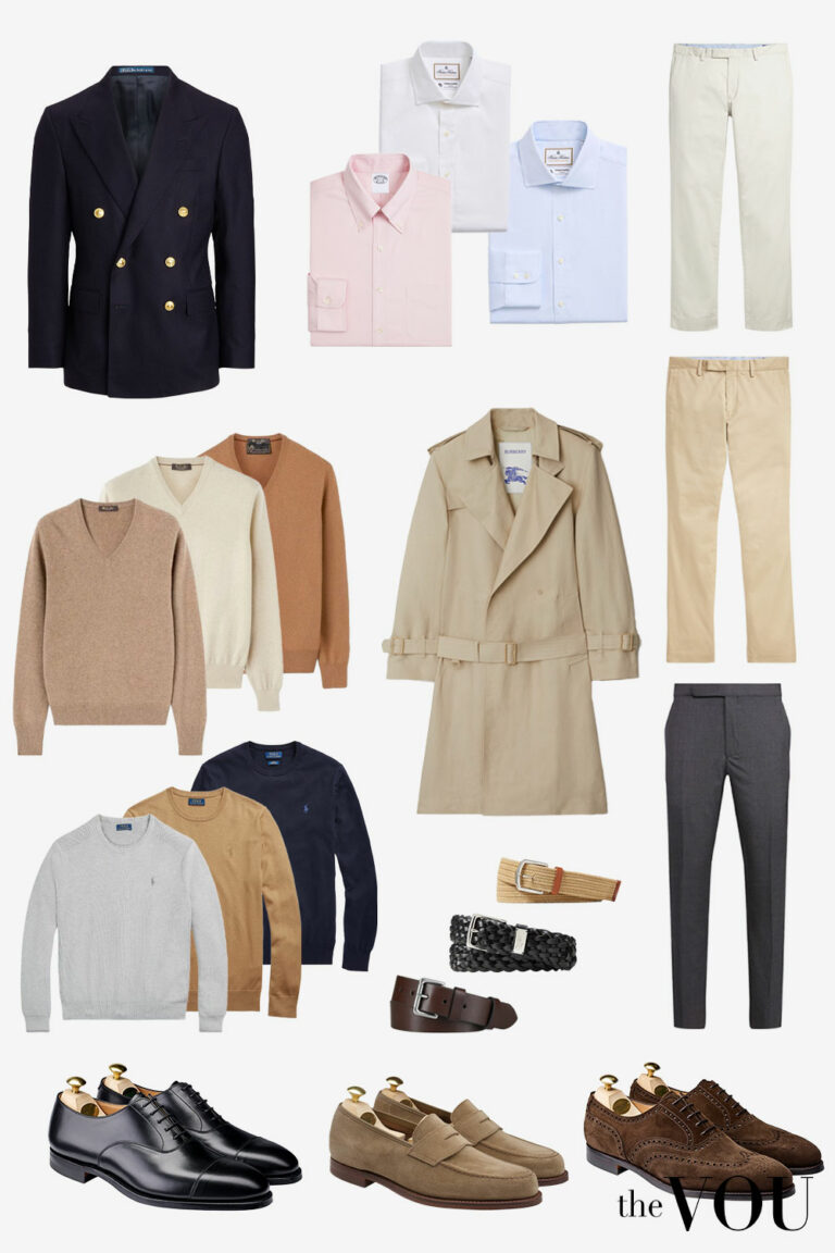 Build a Capsule Wardrobe for Every Season, Occasion, and Location