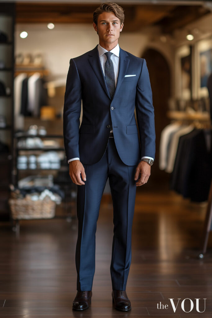 Tailored Suit Guide - Choosing and Styling Men Suits to Perfection