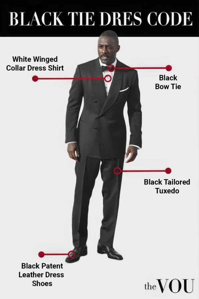 Black Tie Dress Code - Complete Gents Styling Guide by Event Type | The VOU