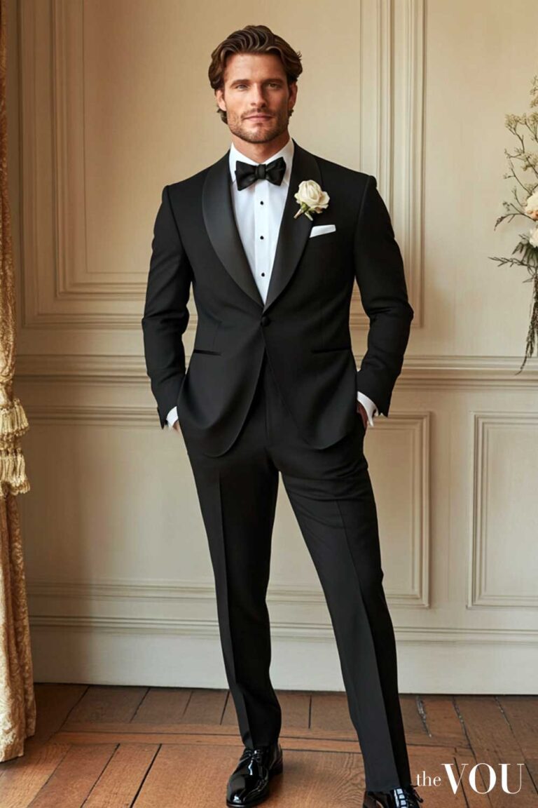 Black Tie Dress Code - Complete Gents Styling Guide by Event Type | The VOU