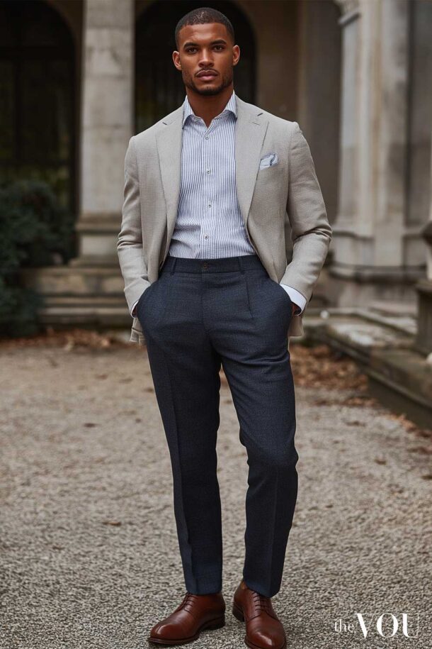 Broken Suit "Spezzato" Style Guide for Men to Mix and Match Suits | The VOU