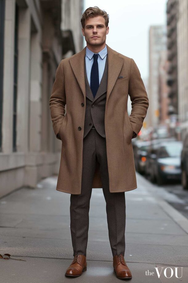 Overcoat Selection and Styling by Occasion - Guide for Gents