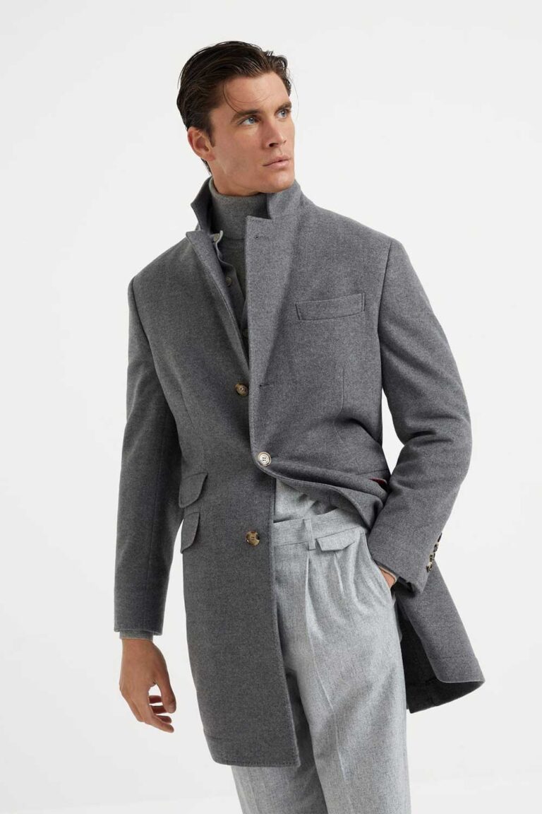 Overcoat Selection and Styling by Occasion - Guide for Gents