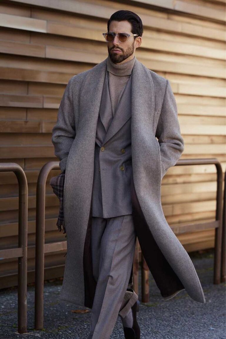 Coat Over Suit Complete Styling Guide for Modern Gentlemen