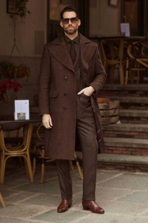 Coat Over Suit Complete Styling Guide for Modern Gentlemen