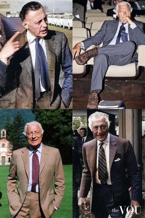 Gianni Agnelli Style Lessons to Dress Like a Sprezzatura Icon | The VOU