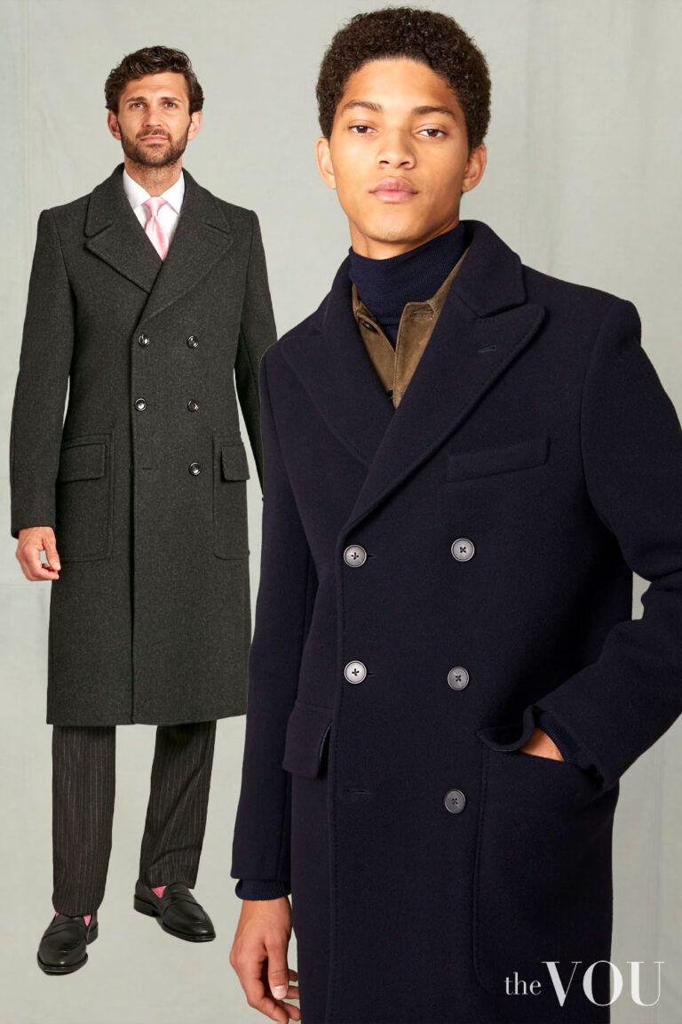 Guards Coat Styling Guide for Modern Gentlemen