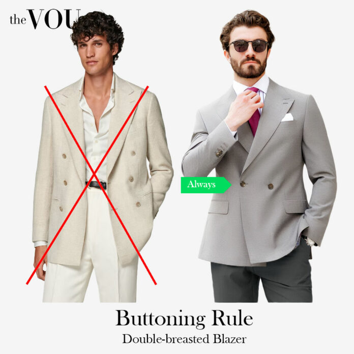 The Secrets of Wearing a Blazer for a Perfect Gentleman Look | The VOU