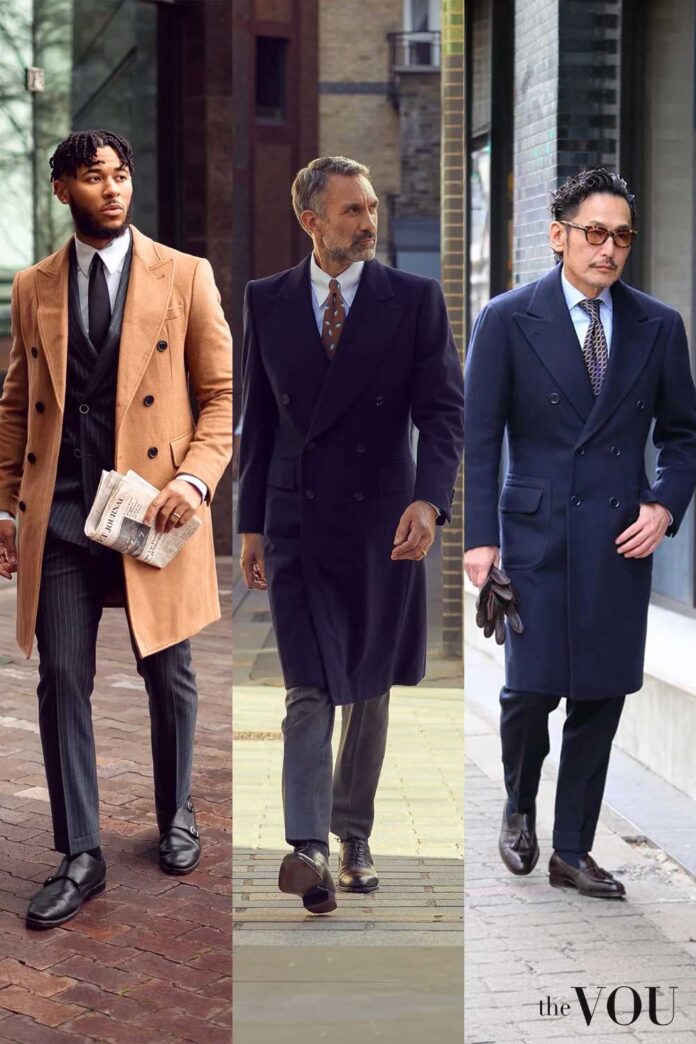 Paletot Overcoat Styling Guide for a Classy Old Money Look