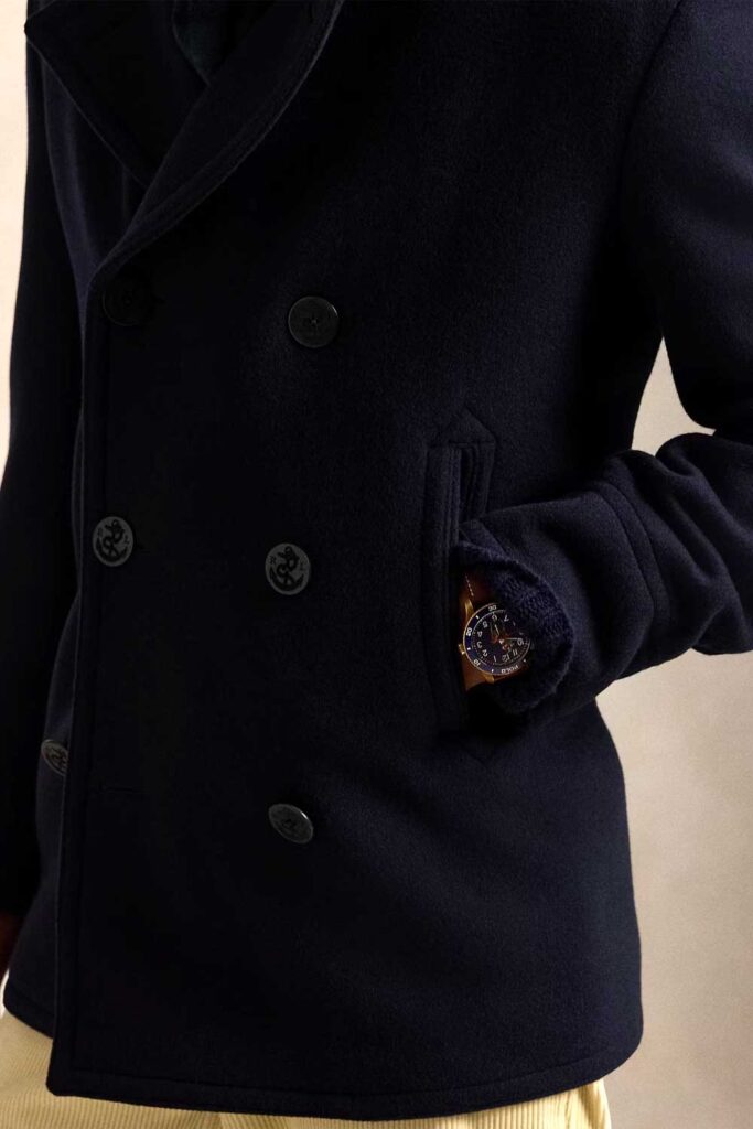 Naval Peacoat Styling for an Old Money Look - Men's Guide | The VOU