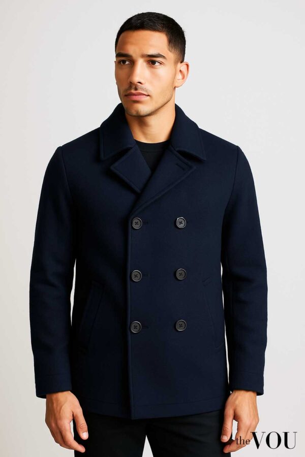 Naval Peacoat Styling for an Old Money Look - Men's Guide | The VOU