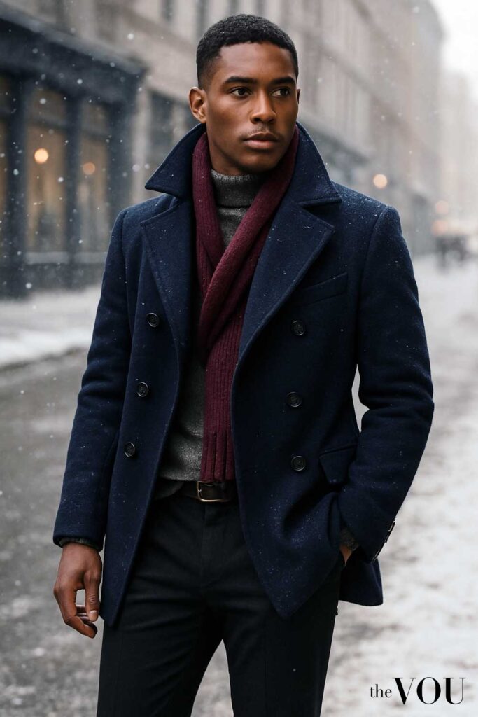 Naval Peacoat Styling for an Old Money Look - Men's Guide | The VOU